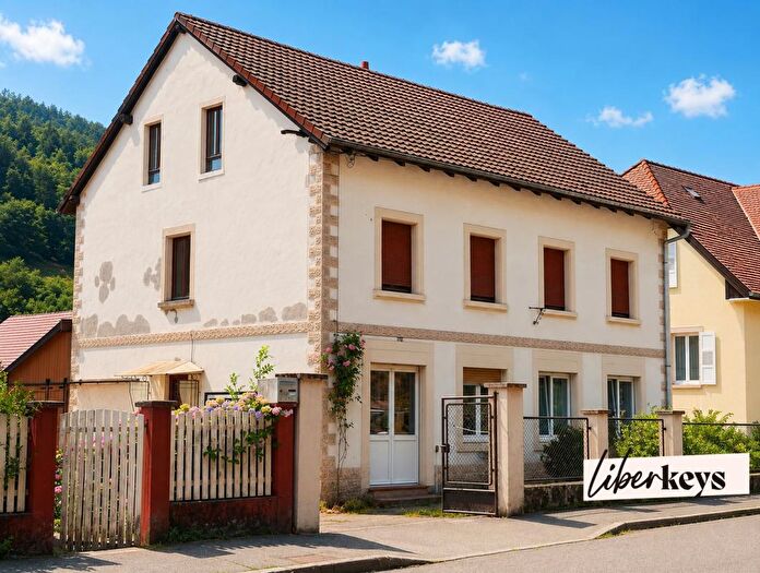 Maison 8 pièces à vendre à Sainte-Croix-aux-Mines