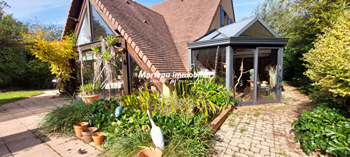 Maison à vendre - Pruillé-le-Chétif - 5 pièces - 3 chambres