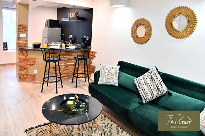 Appartement à vendre - Gap, Gap ville - 2 pièces - 1 chambre