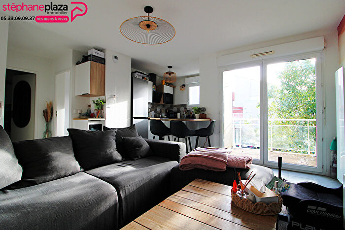 Appartement à vendre - Cadaujac - 2 pièces - 1 chambre