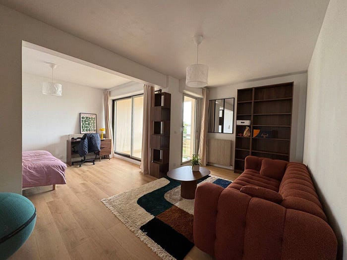 Centre ville, Bordeaux : Appartement 1 pièce à louer
