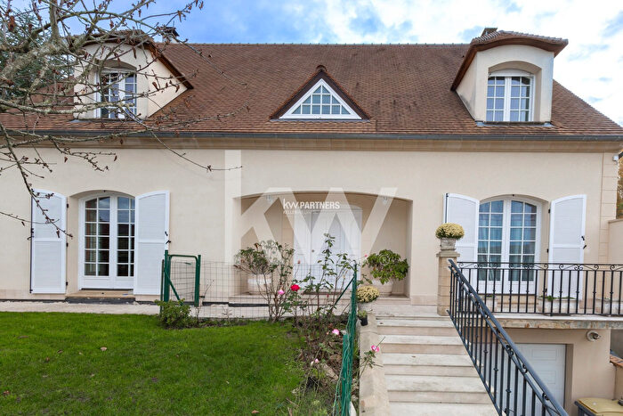 Maison à vendre - Morainvilliers - 8 pièces - 6 chambres