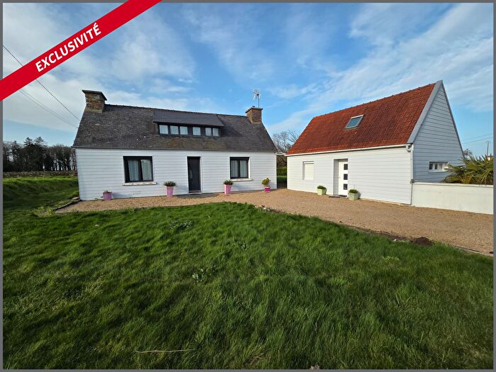 Maison à vendre - Pommerit-Jaudy - 6 pièces - 4 chambres