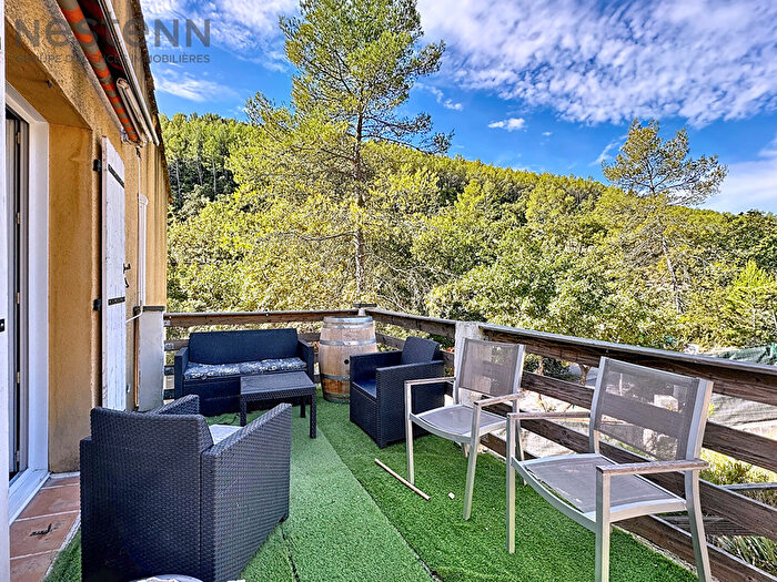 Maison à vendre - Le Val - 4 pièces - 3 chambres