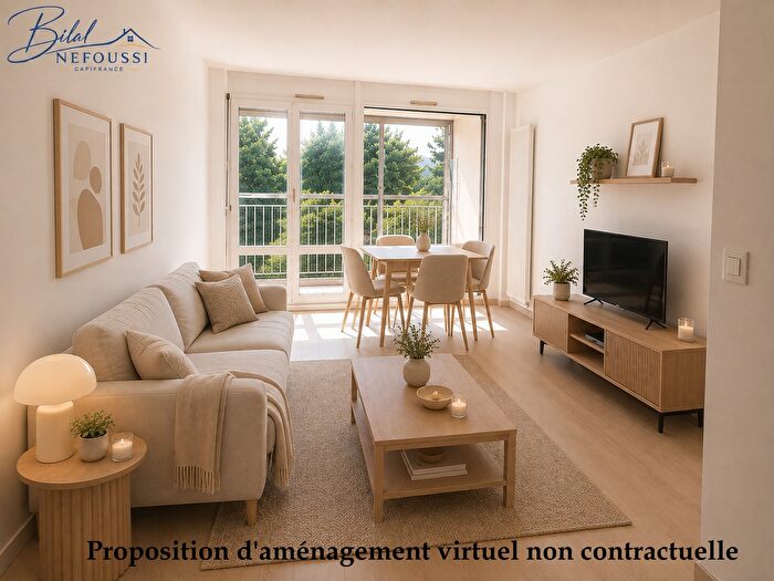 Appartement 3 pièces à vendre à Lyon 5ème, Champvert, Point du Jour, Jeunet