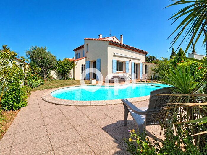 Canohès - Maison 4 pièces à vendre