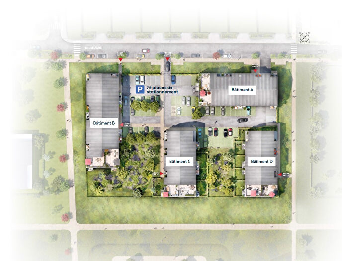 Maisons à vendre et appartements à louer - 3