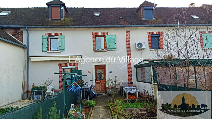 Maison à vendre - Villeneuve-les-Sablons - 3 pièces - 2 chambres