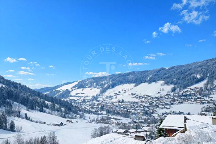 Maison à vendre - Le Grand-Bornand - 5 pièces