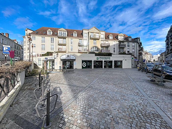 Appartement à vendre - Melun - 5 pièces - 4 chambres