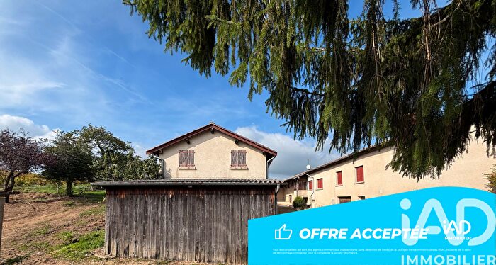 Maison à vendre - Quincié-en-Beaujolais - 5 pièces - 4 chambres