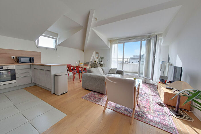 Appartement à vendre - Nogent-sur-Marne, Les Viselets - 4 pièces - 3 chambres