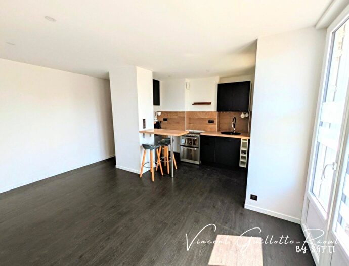 Appartement à vendre - Rezé, Hôtel de Ville - 3 pièces - 2 chambres