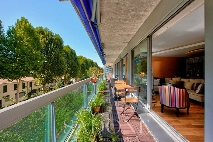 Neuilly-sur-Seine, Parc de Neuilly : Appartement 4 pièces à vendre