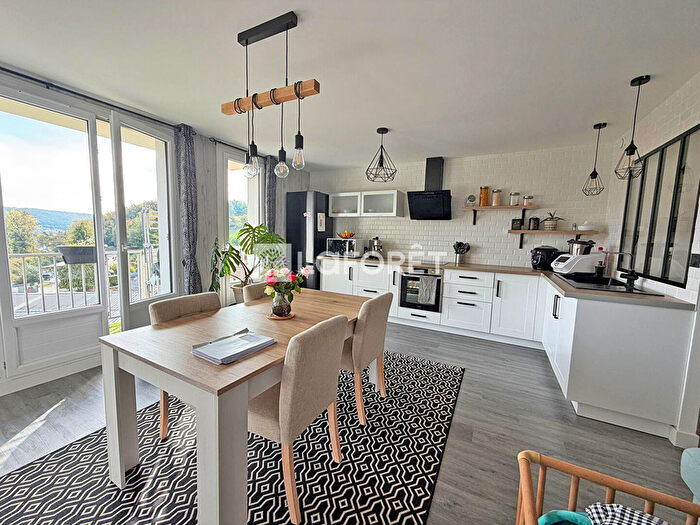 Appartement à vendre - Bolbec - 5 pièces - 3 chambres