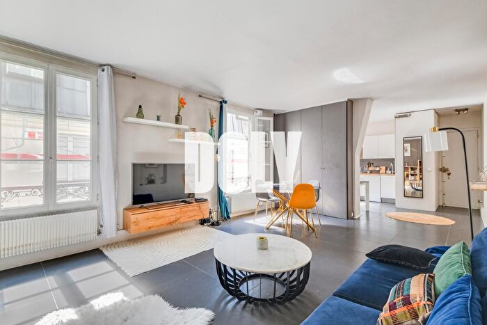 Paris 17ème, La Fourche, Guy Moquet : Appartement 2 pièces à vendre