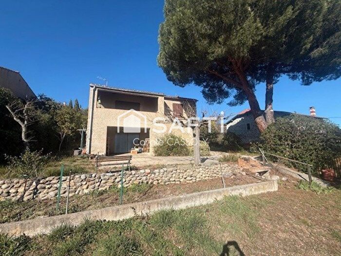 Maison à vendre - Eus - 6 pièces - 4 chambres