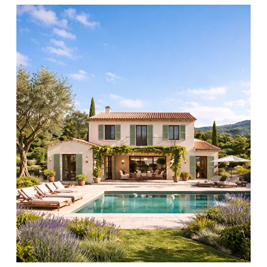 Cucuron : Maison 6 pièces à vendre