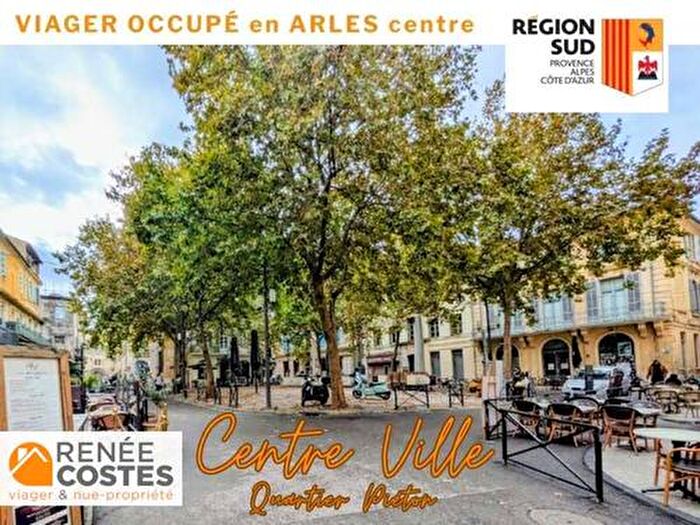Appartement à vendre - Arles, Centre-ville - 4 pièces - 2 chambres
