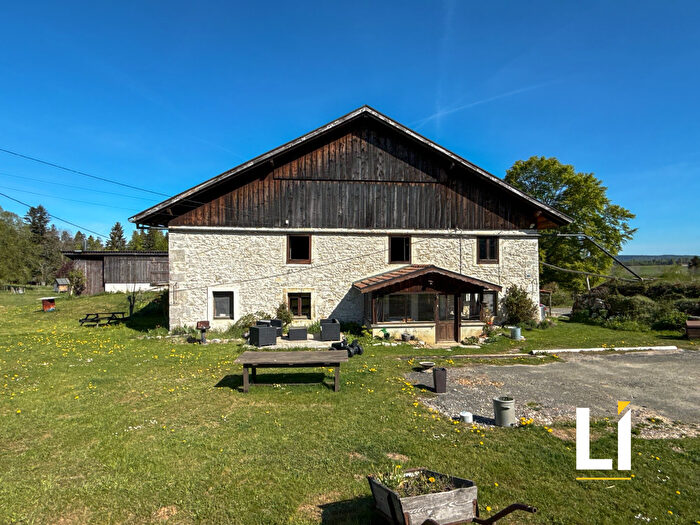 Indevillers - Maison 7 pièces à vendre