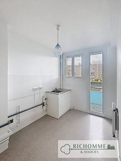 Appartement à louer - Cernay Jamin-Jean Jaurès-Epinettes, Reims - 2 pièces - 1 chambre