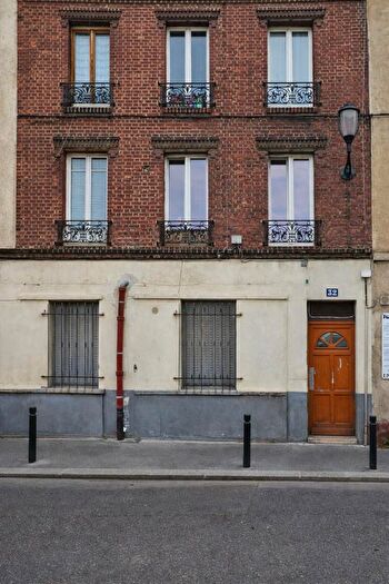 Appartement à vendre - Saint-Denis, La Plaine Saint-Denis - 3 pièces - 1 chambre