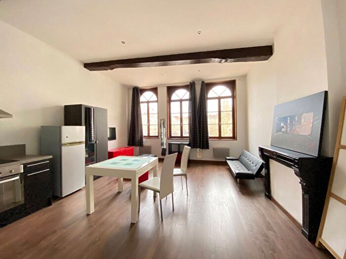 Appartement à louer - Valenciennes - 1 pièce