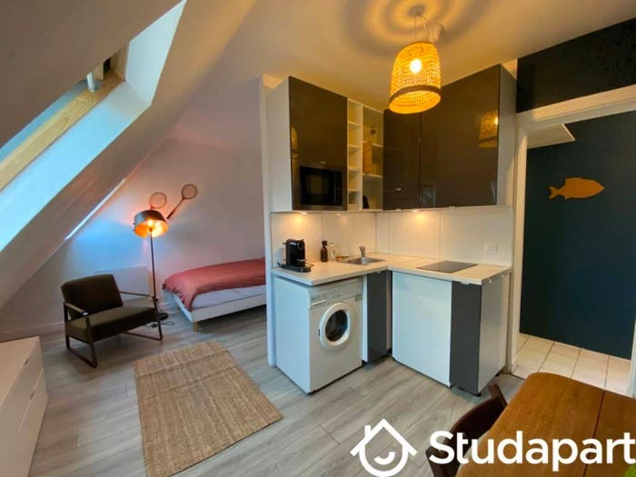 Louis Blanc-Aqueduc, Paris 10ème arrondissement : Appartement 1 pièce à louer