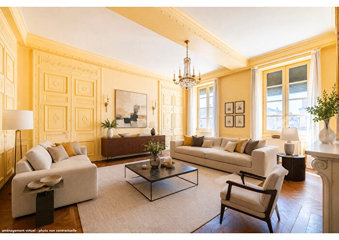 Lyon 2ème, Bellecour, Carnot - Appartement 8 pièces à vendre