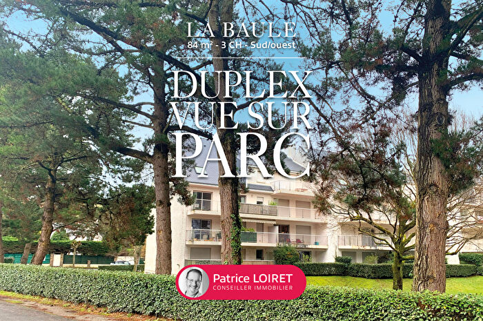 Appartement à vendre - La Baule-Escoublac - 4 pièces - 3 chambres