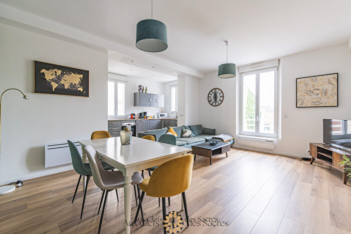 Reims, Barbâtre - Appartement 4 pièces à louer