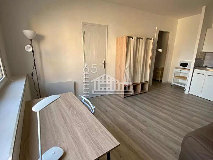 Tarbes, Centre-ville : Appartement 1 pièce à louer