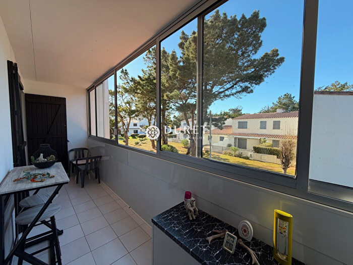 Appartement à vendre - Saint-Hilaire-de-Riez, Mouettes, Becs, Pège, Demoiselles, Littoral, Le Both - 2 pièces - 1 chambre