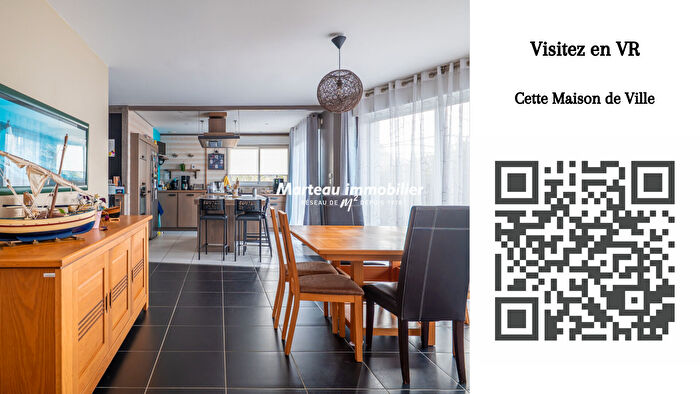 Maison à vendre - Vibraye - 7 pièces - 4 chambres