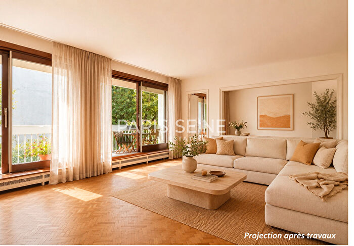 Paris 6ème, Saint-Placide : Appartement 5 pièces à vendre