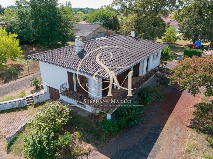 Mont-de-Marsan, Centre-ville : Maison 6 pièces à vendre