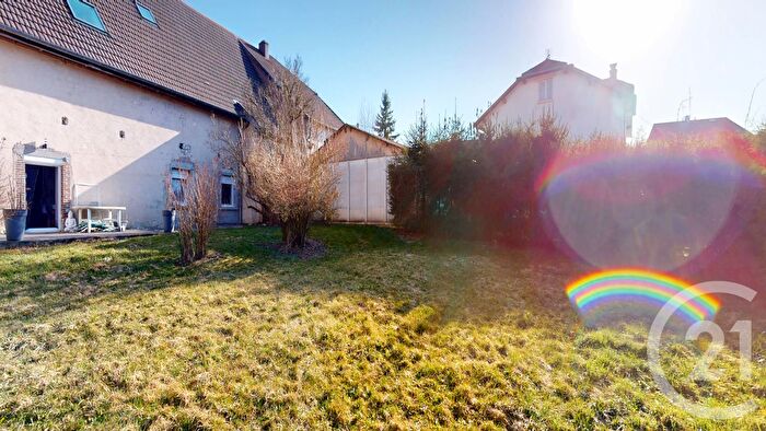 Appartement à vendre - Frasne - 3 pièces - 2 chambres