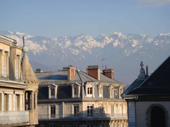 Appartement 3 pièces à Centre-ville, Victor Hugo, Grenoble, à louer