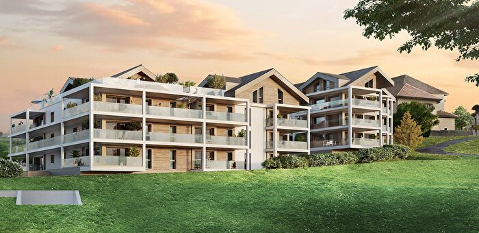 Appartement à vendre - Thorens-Glières - 4 pièces - 3 chambres