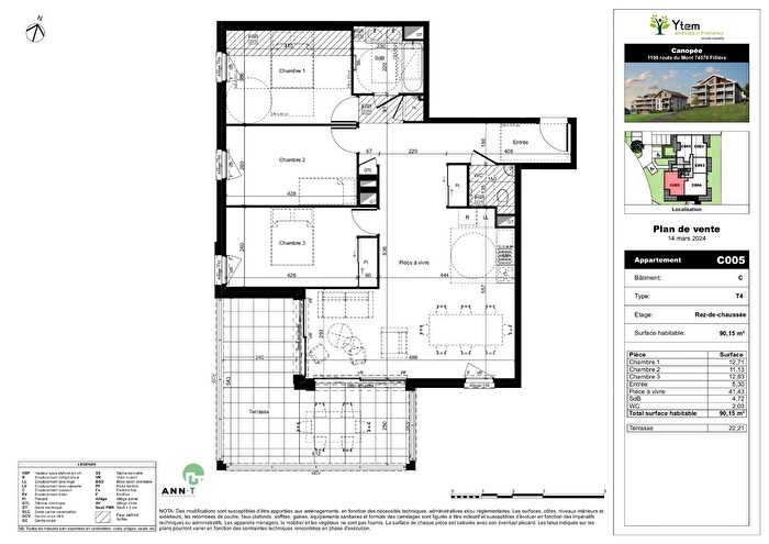 Maisons à vendre et appartements à louer - 3