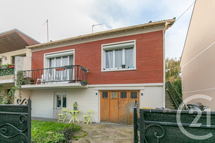 Maison à vendre - Champigny-sur-Marne, Plant, Tremblay - 4 pièces - 3 chambres