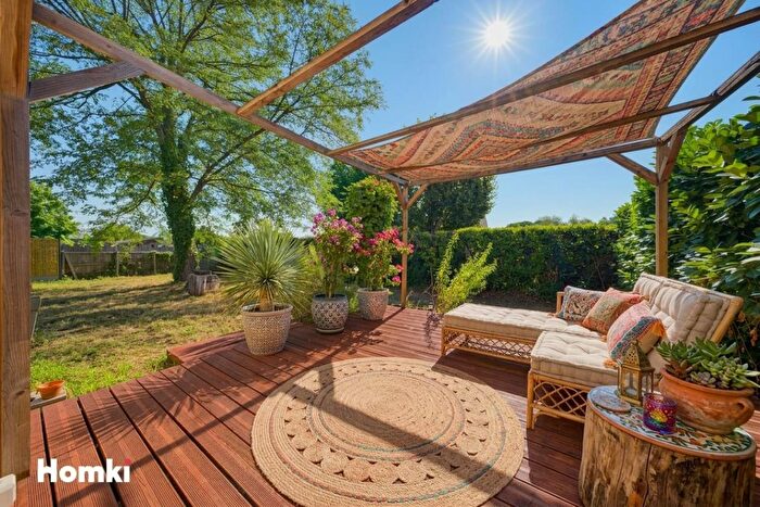 Ambarès-et-Lagrave, La Gorp, Blandats, Rabaneau : Maison 3 pièces à vendre