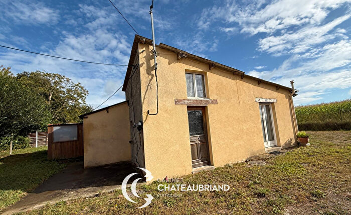 Maison à vendre - Tinténiac - 3 pièces - 1 chambre