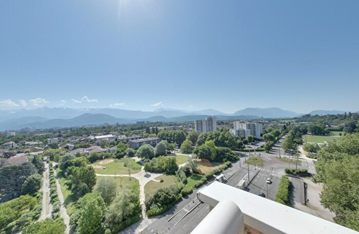 Seyssins : Appartement 4 pièces à vendre