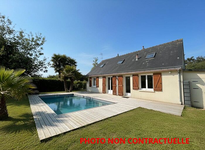 Maison à vendre - Fondettes - 5 pièces - 4 chambres