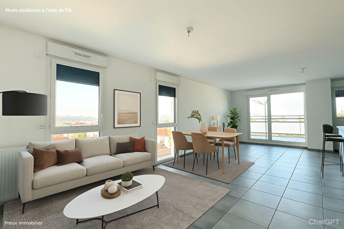 Appartement à vendre - Annecy, Parc des Sports, Fier - 4 pièces - 2 chambres