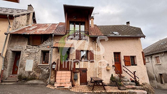 Maison à louer - Chorges - 2 pièces - 1 chambre