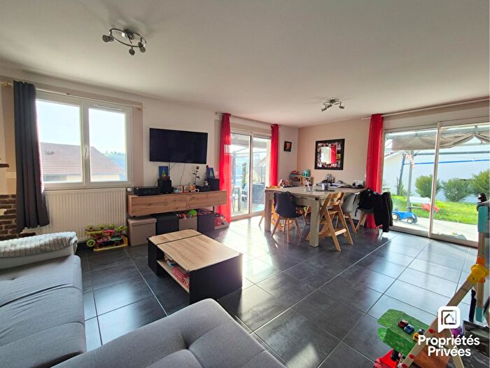 Maison à vendre - Léaz - 5 pièces - 4 chambres