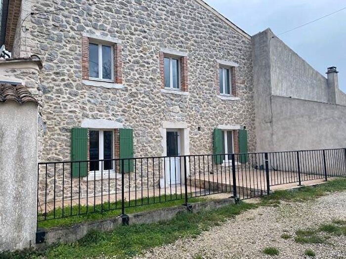 Appartement à louer - Saint-Remèze - 3 pièces - 2 chambres