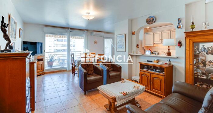Appartement 3 pièces à vendre à Marseille 10ème, La Capelette